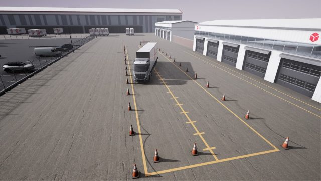 Virtual Reality Driving Simulator Software | Case Study