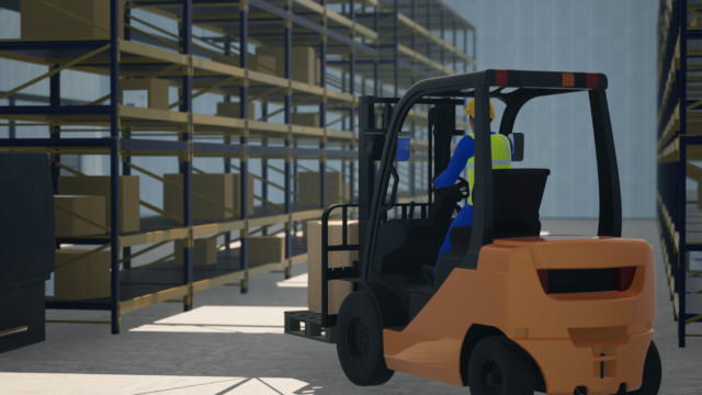 VR Forklift Safety Training Simulation Experience | SHIIFT