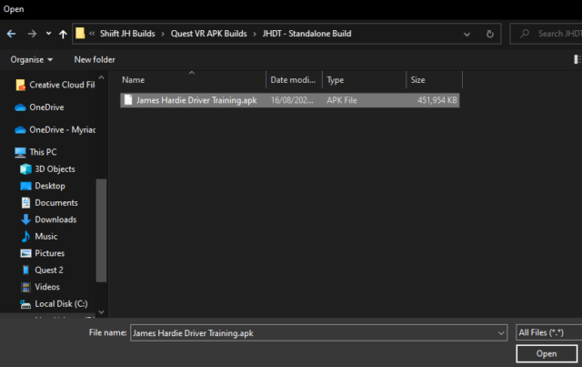 How To Install APK File To Meta Quest | Detailed Guide 2025