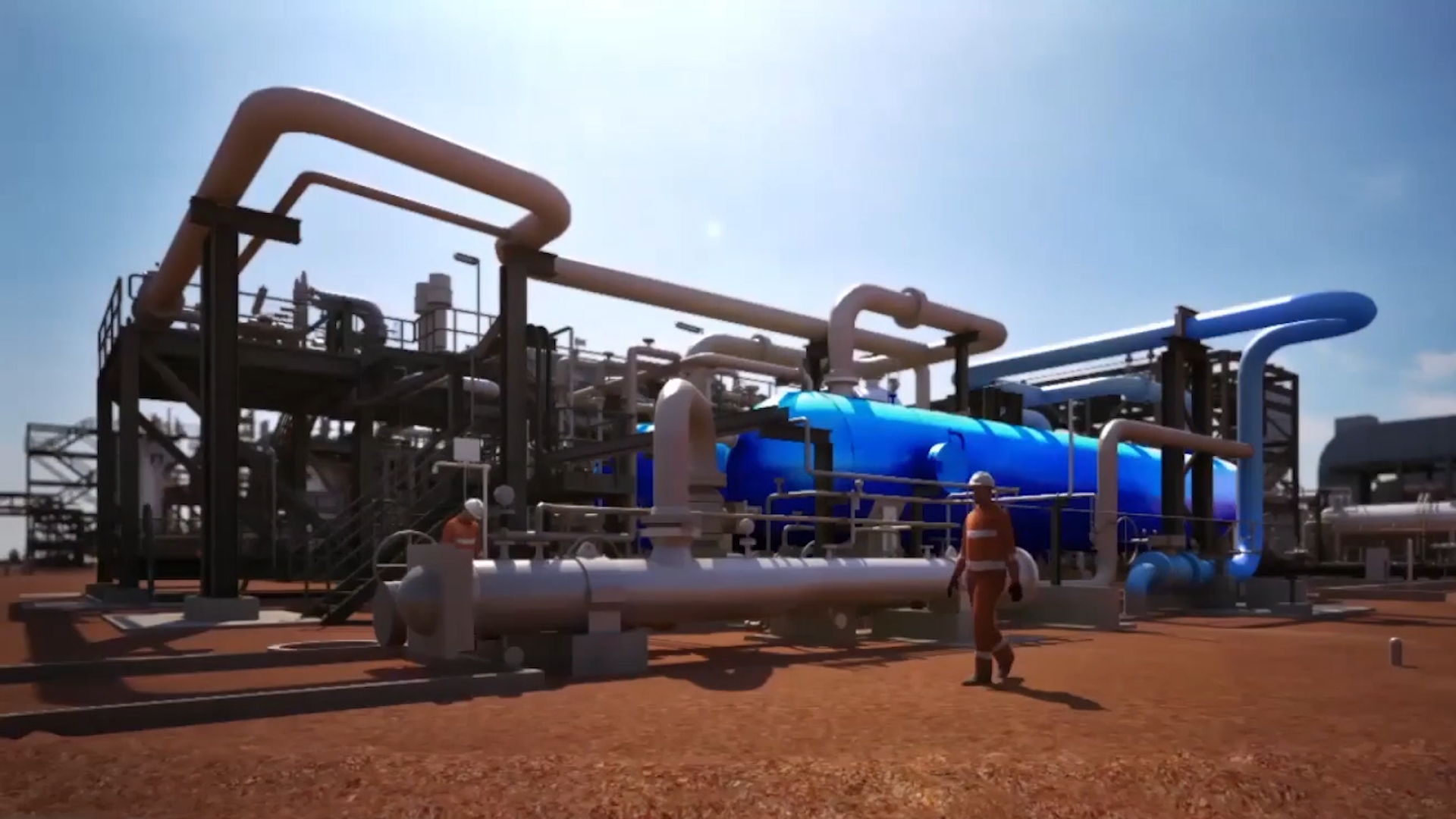 BHP: Pre-commisioning Safety - Modular Induction Video