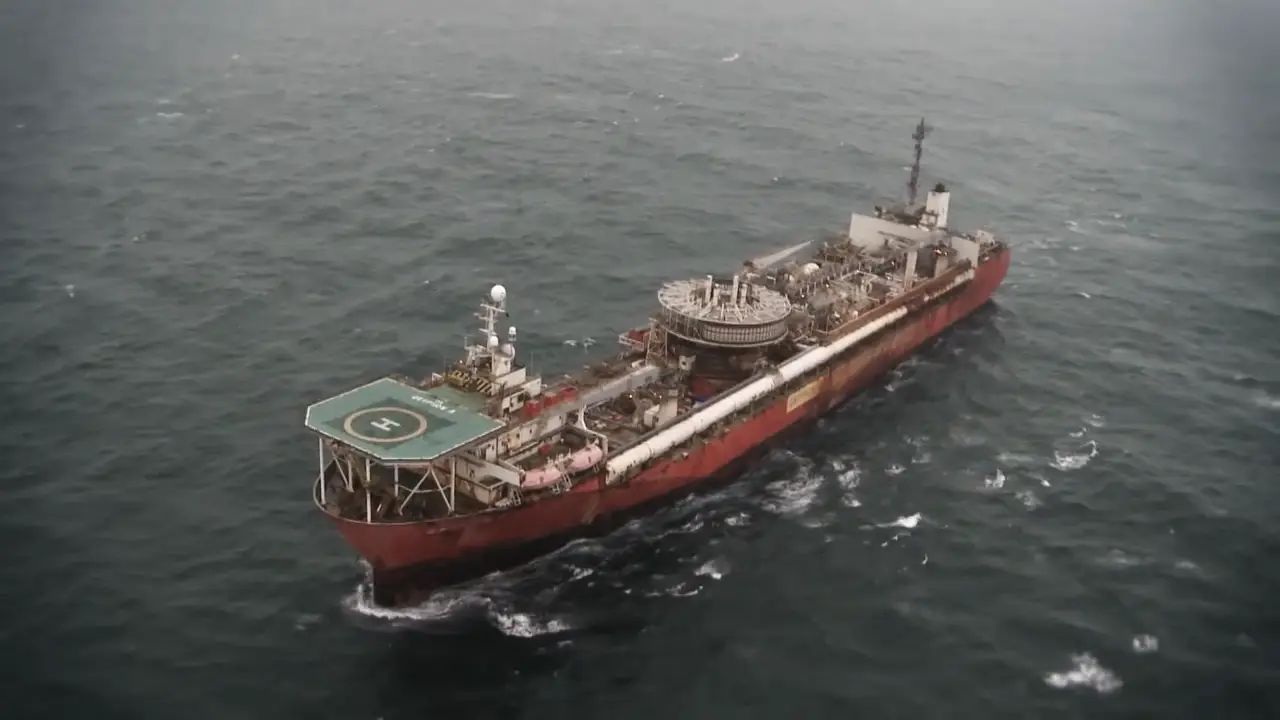 Maersk Gryphon FPSO: 'The First 24 Hours' Award-winning Film